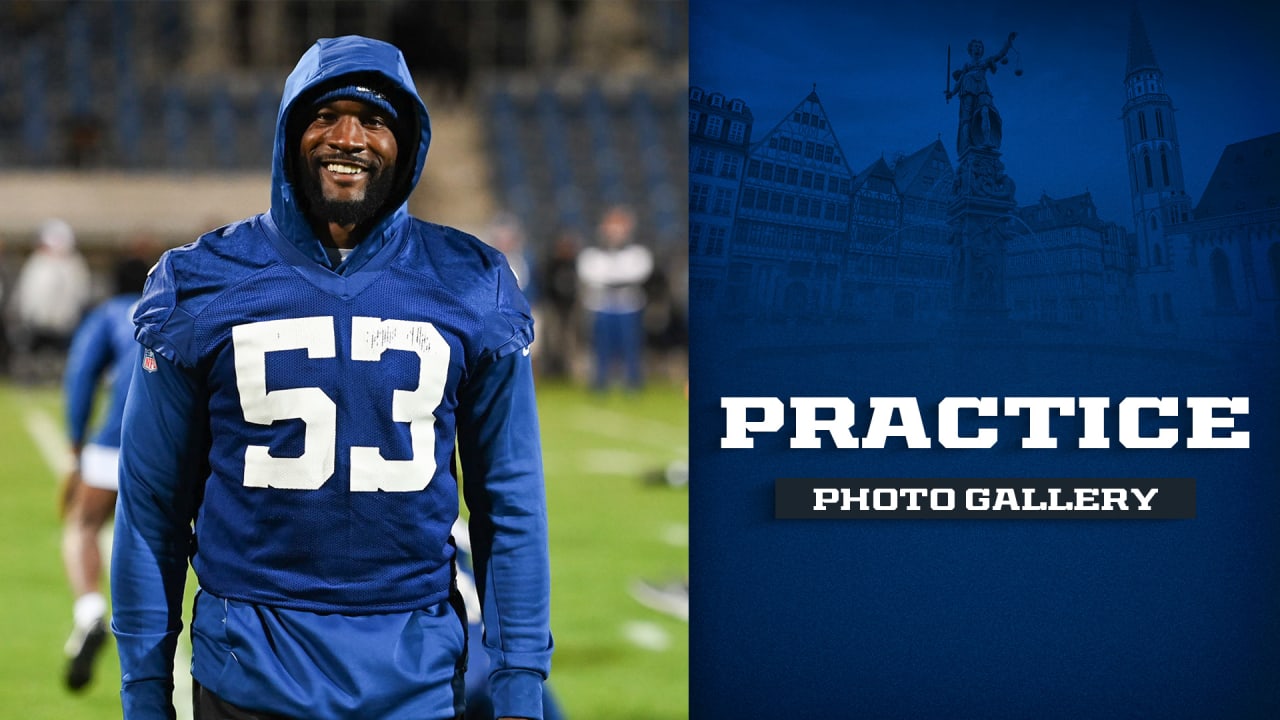 Colts Practice: November 10, PSD Bank Arena in Germany