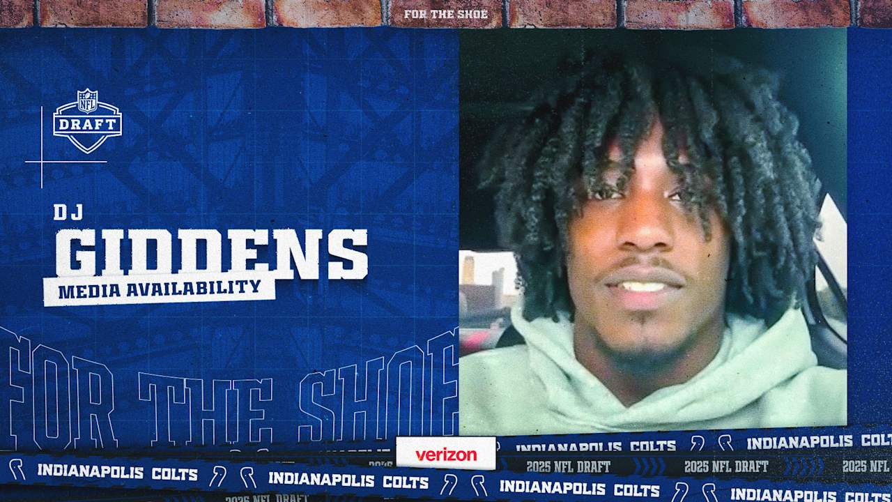 Meet the Pick: DJ Giddens, RB