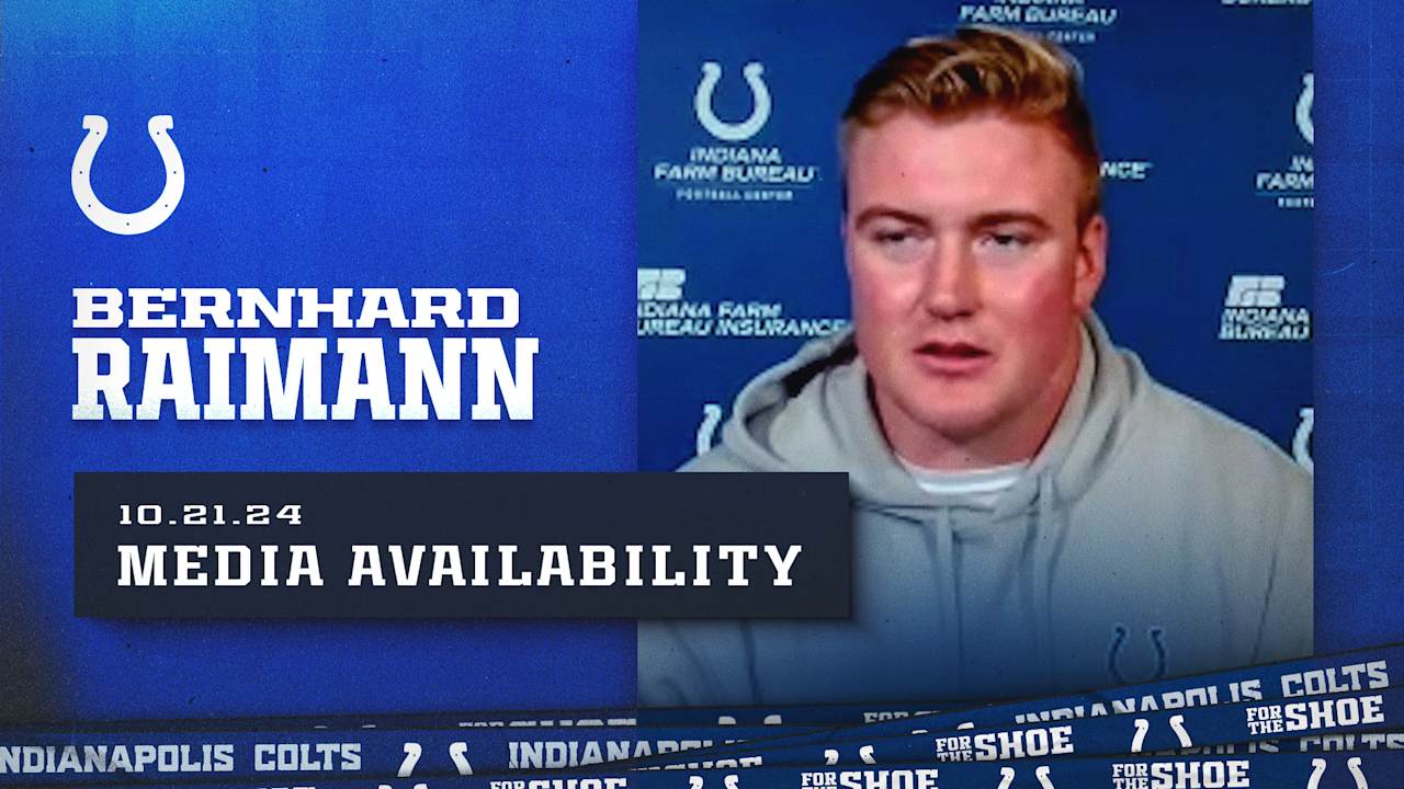 Week 7 Recap: Bernhard Raimann, Colts vs. Dolphins