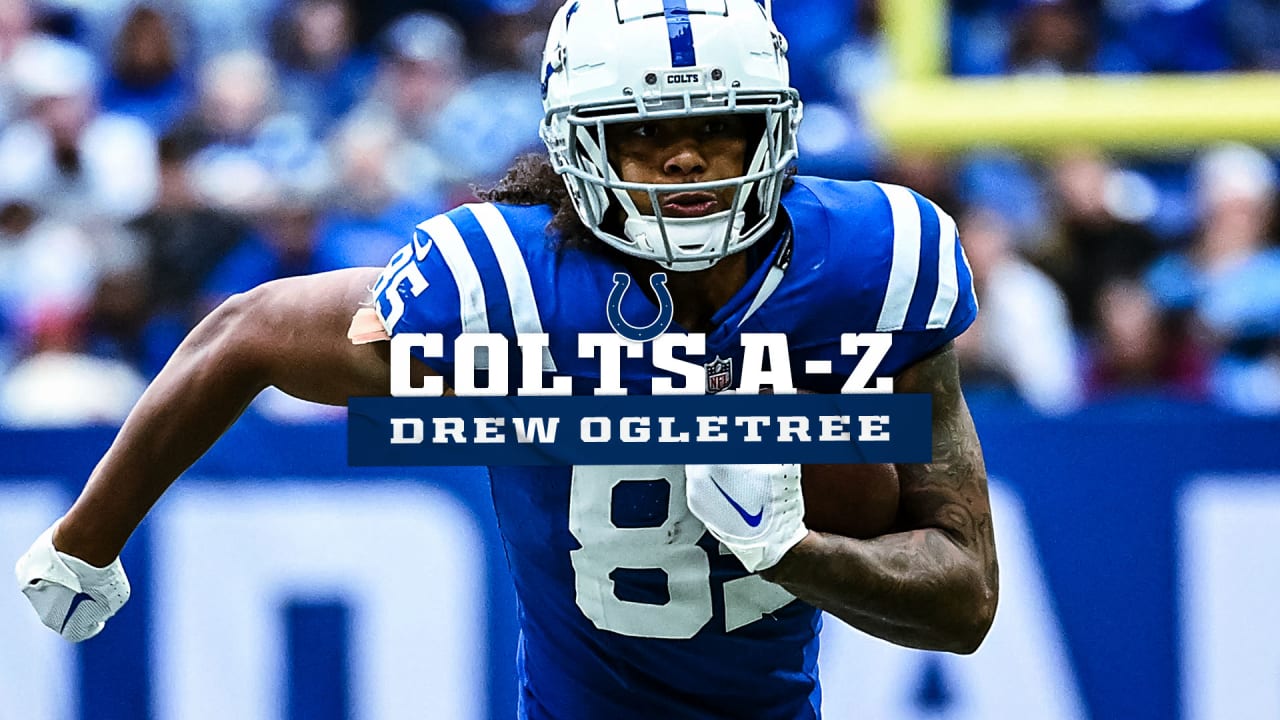 Colts A to Z: Drew Ogletree