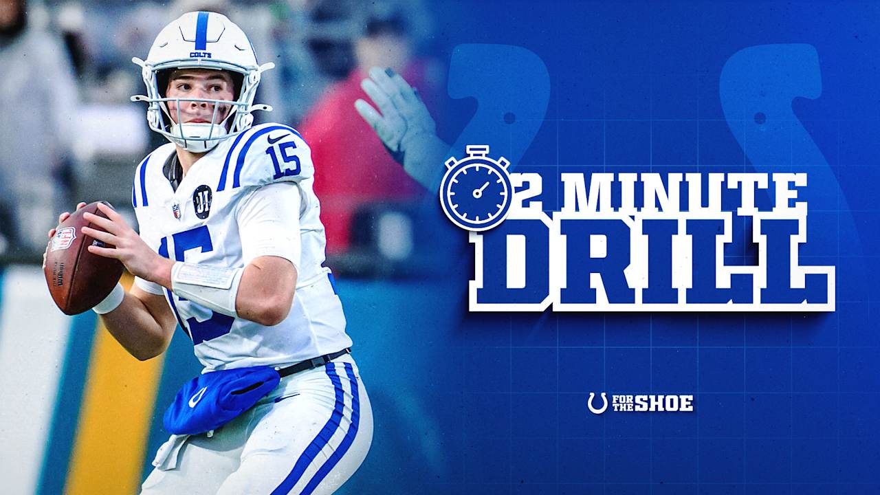 2-Minute Drill: What to watch as Riley Leonard makes his first NFL ...