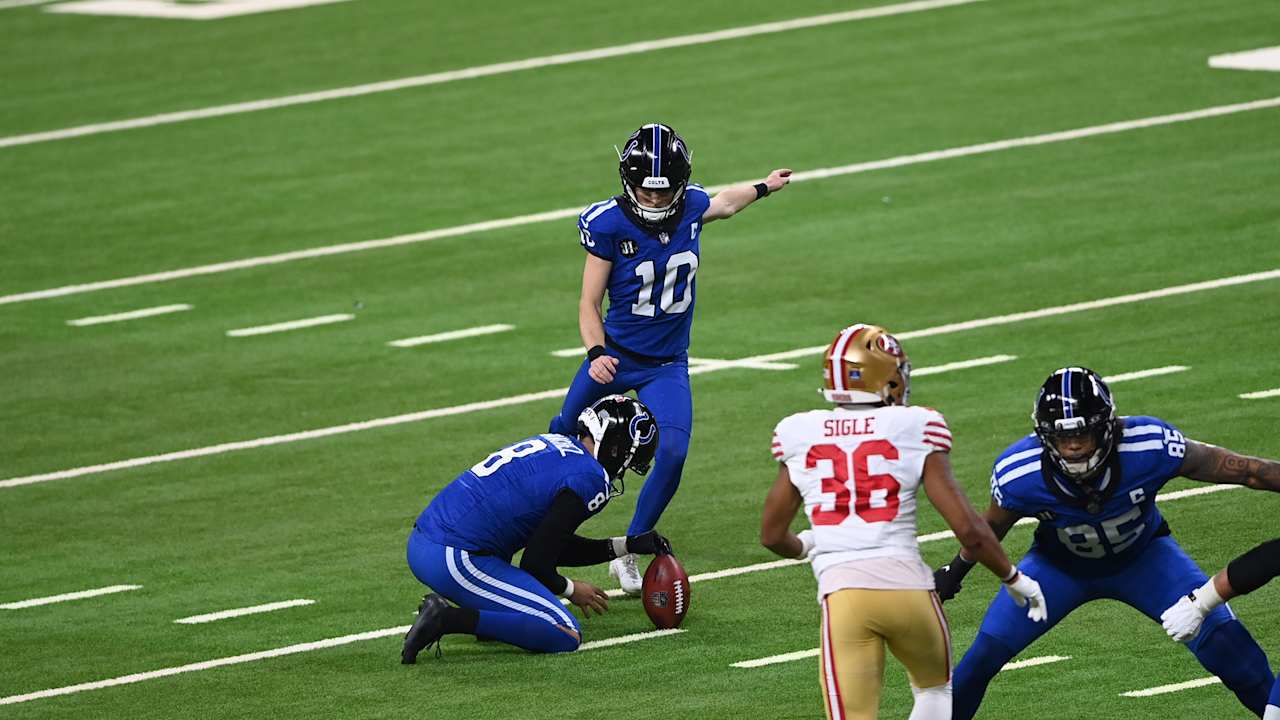 HIGHLIGHT | Blake Grupe's 39-yard FG trims 49ers' lead to 24-17 just ...