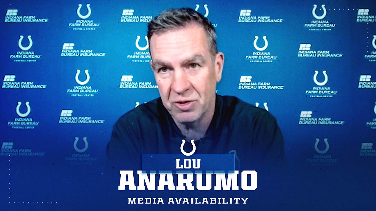 Lou Anarumo: Colts at Chargers, Week 7