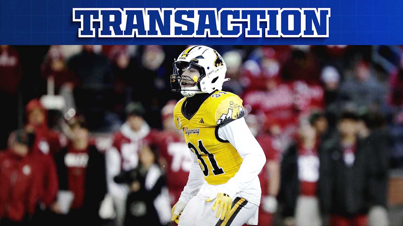 Colts sign CB Wyett Ekeler to practice squad, release T Zach Thomas ...