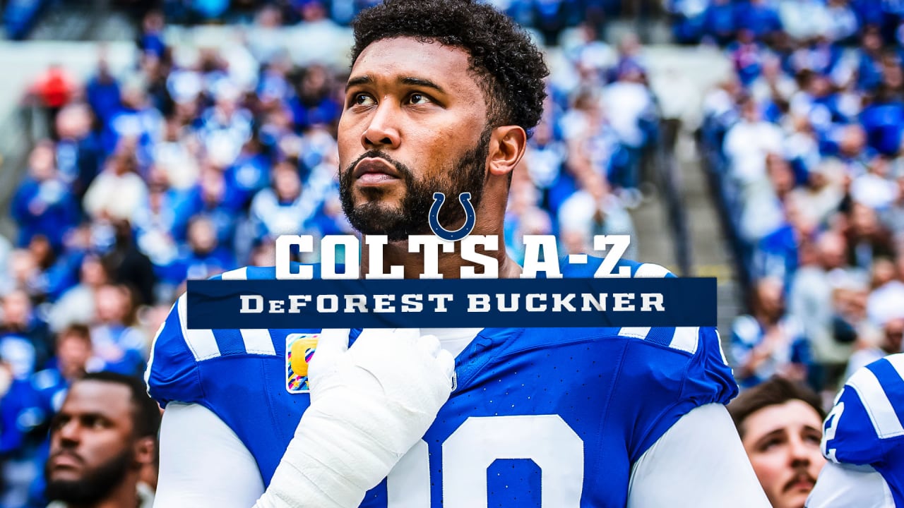 Colts A to Z: DeForest Buckner