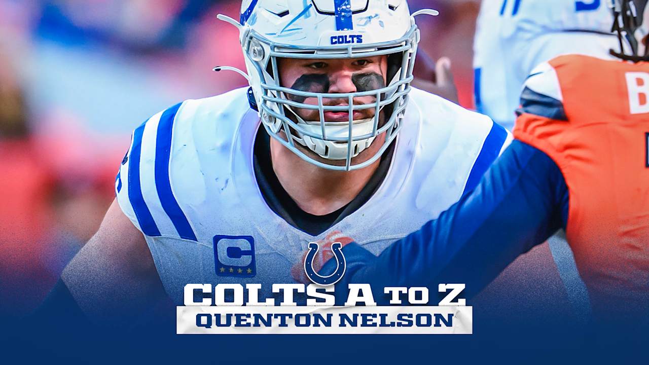 Colts A to Z: Quenton Nelson