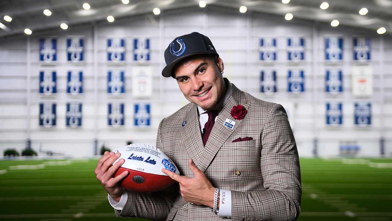 Throwback Thursday: Laiatu Latu's first day as an Indianapolis Colt