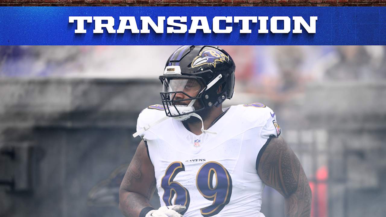 Colts sign DT Josh Tupou, place T Jack Wilson on injured reserve