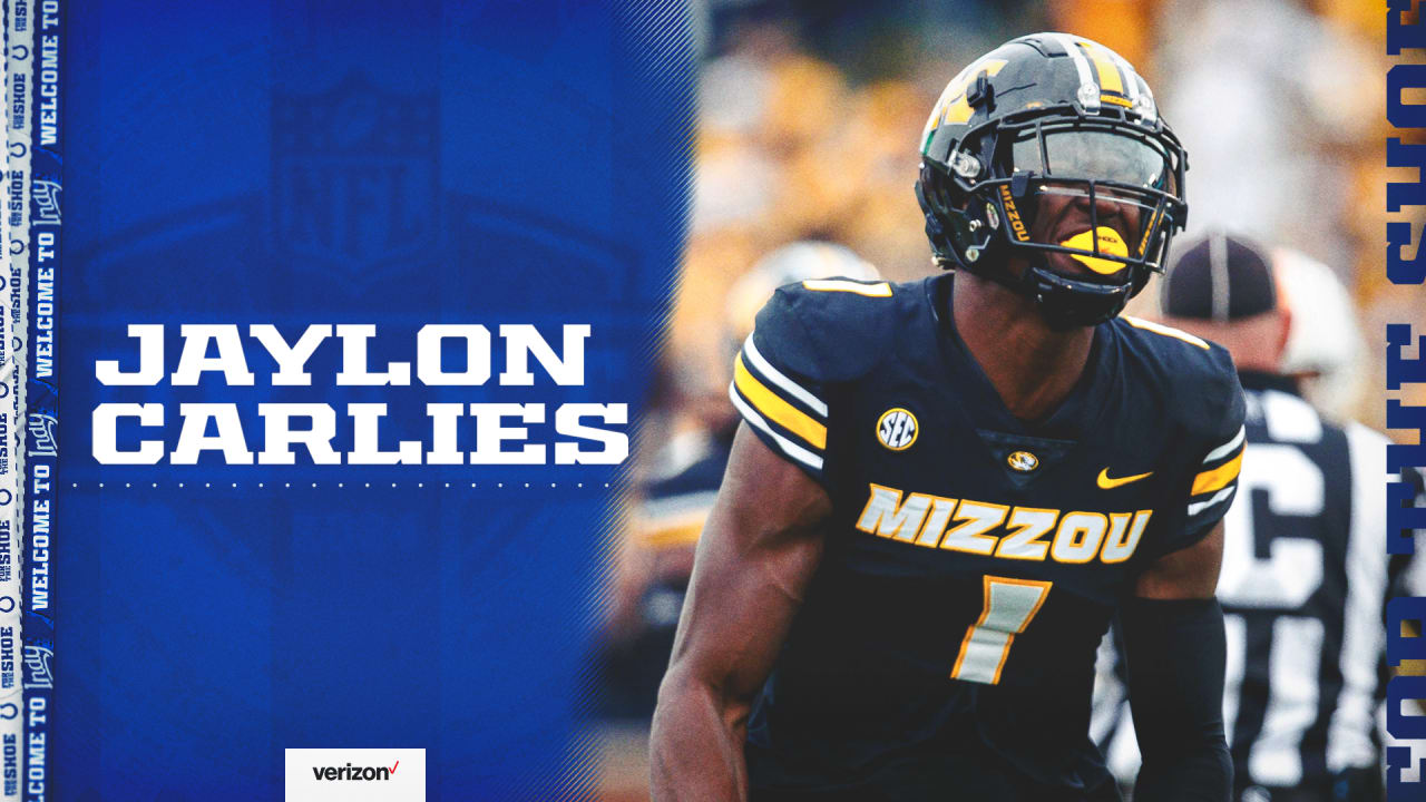 2024 Colts Draft Class: Jaylon Carlies, LB, Missouri