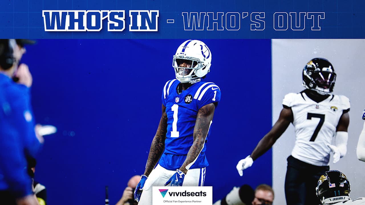 Colts rule out CB Sauce Gardner, TE Will Mallory for Week 18 game vs ...