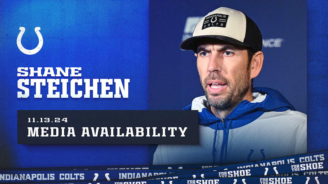 Shane Steichen: Mid-week update, Colts at Jets