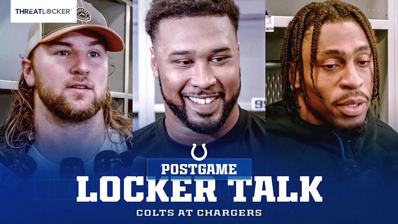 Locker Talk: Tyler Warren, DeForest Buckner and Jonathan Taylor, Colts ...