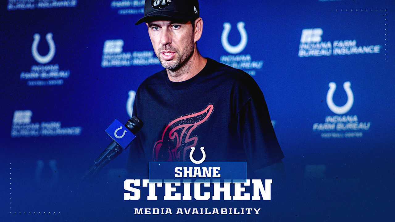 Shane Steichen: Week 3 final update, Colts at Titans