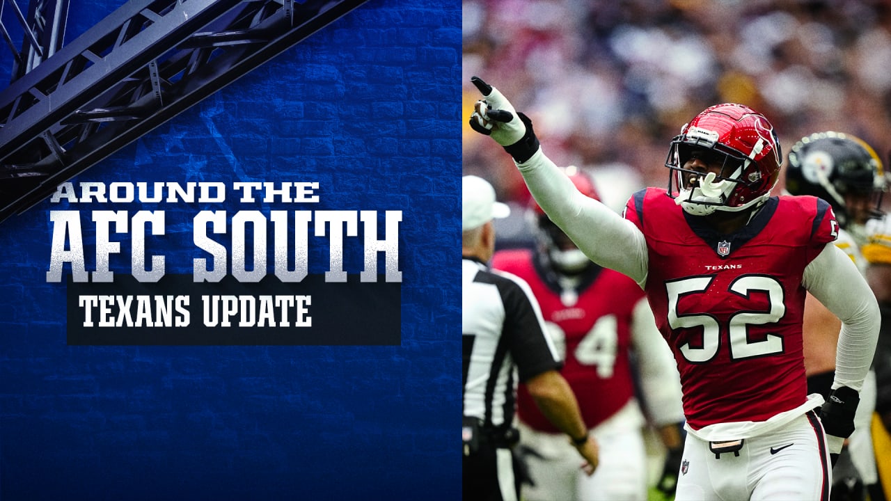 Houston Texans rule out DE Jonathan Greenard and WR Noah Brown ahead of ...