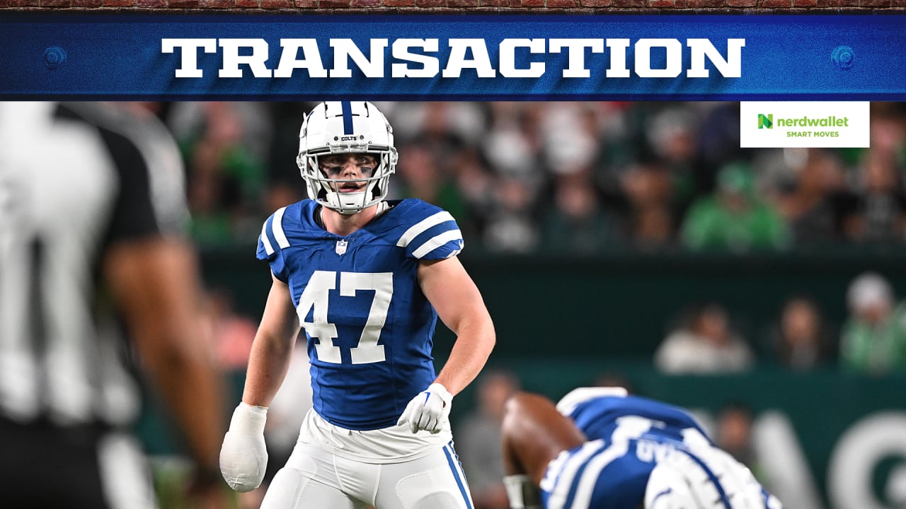 Colts elevate WR Ethan Fernea and LB Liam Anderson to active roster from practice squad for Week ...