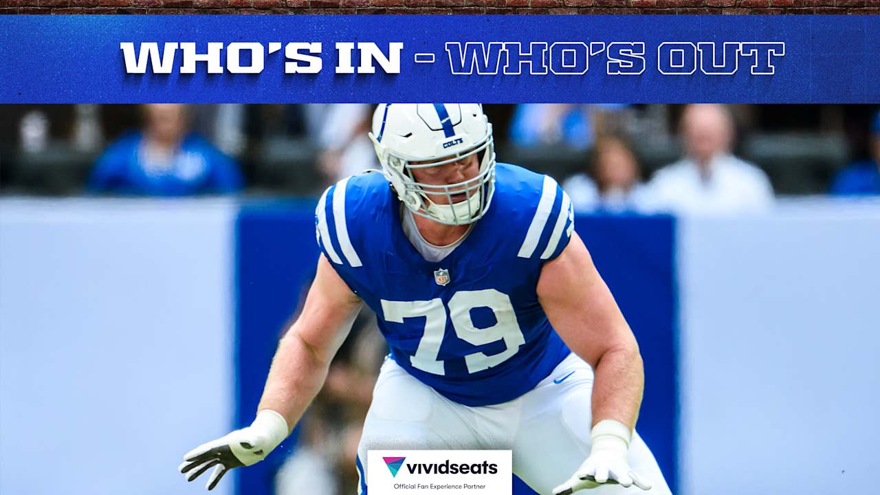 Colts rule out T Bernhard Raimann for Week 9 game vs. Minnesota Vikings