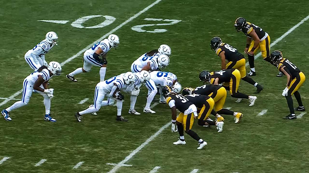 FAKE PUNT ALERT! Indy's special teams trickery fools Steelers
