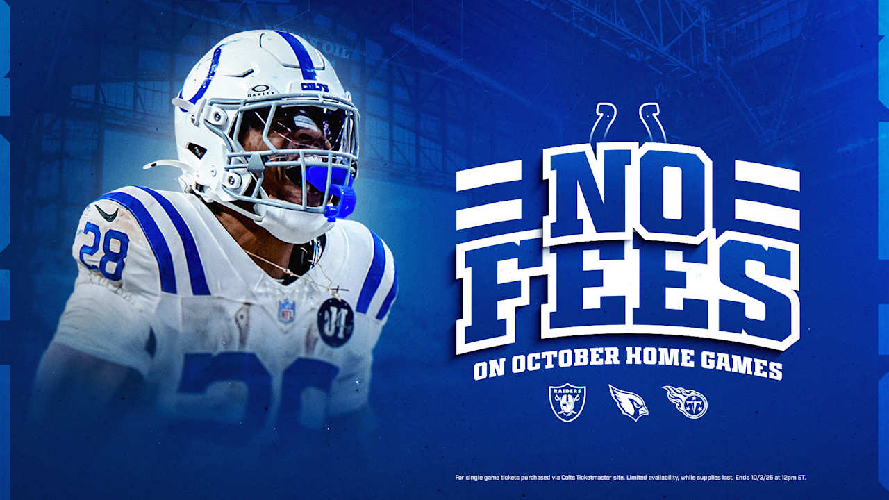 NO-FEE tickets available for all October games!