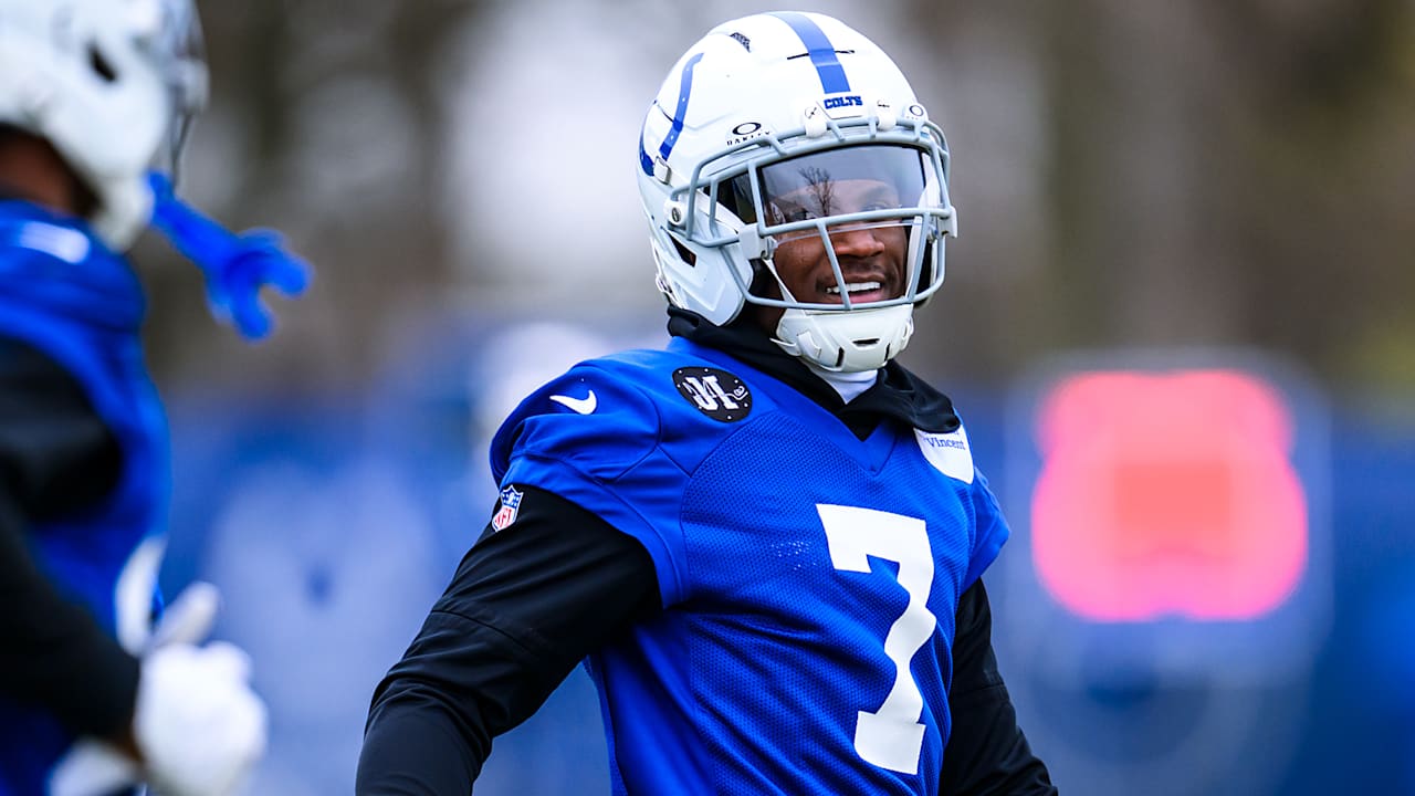 Colts CB Charvarius Ward Sr. on return from concussion: 'I feel like me ...