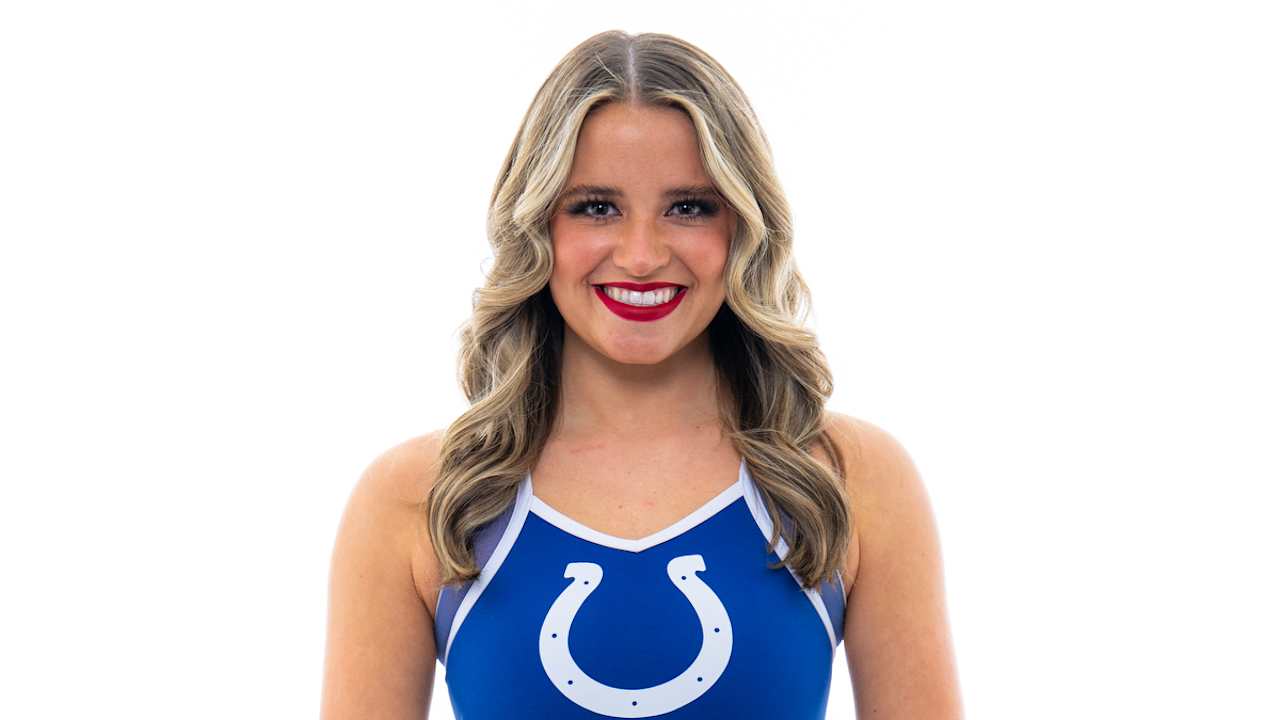 Maddy: 2025 Colts Cheerleader