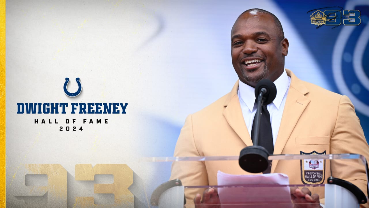 Dwight Freeney's full Pro Football Hall of Fame speech