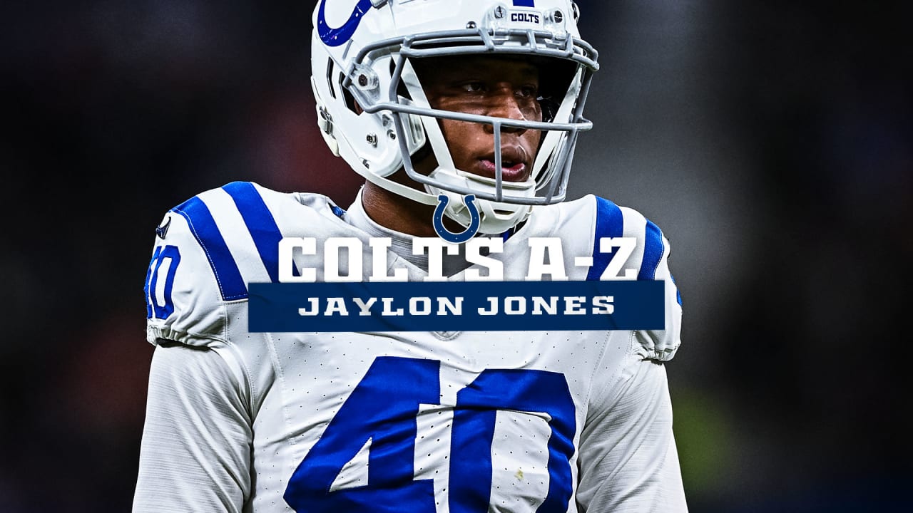 Colts A to Z: Jaylon Jones