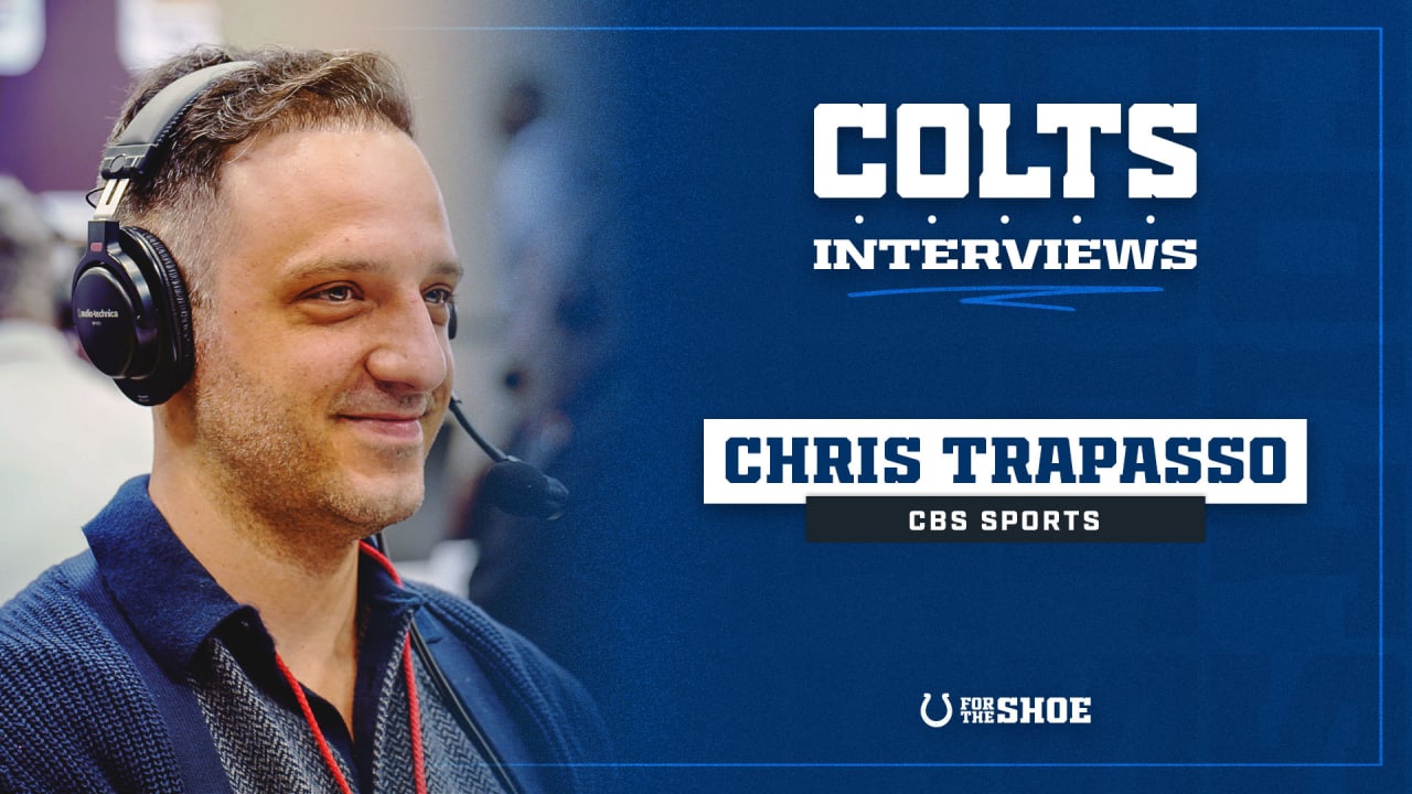 CBS analyst Chris Trapasso talks best scenarios for the Colts at 15 and ...