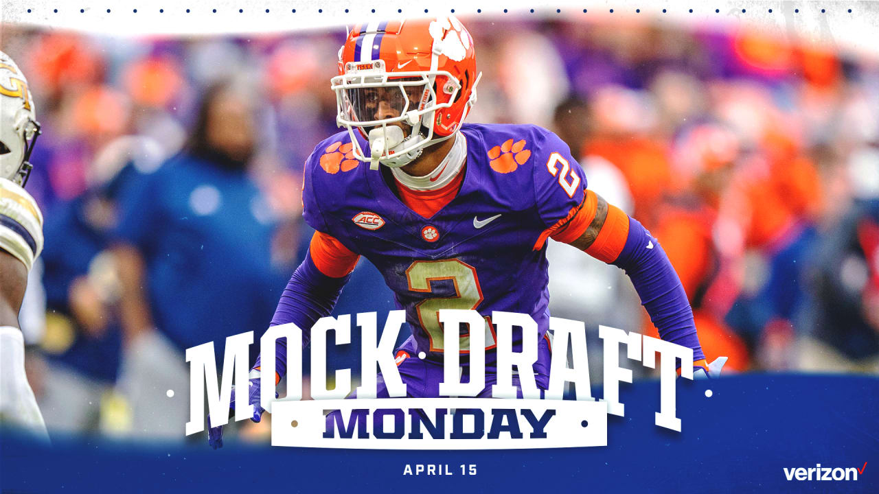Mock Draft Monday April 15