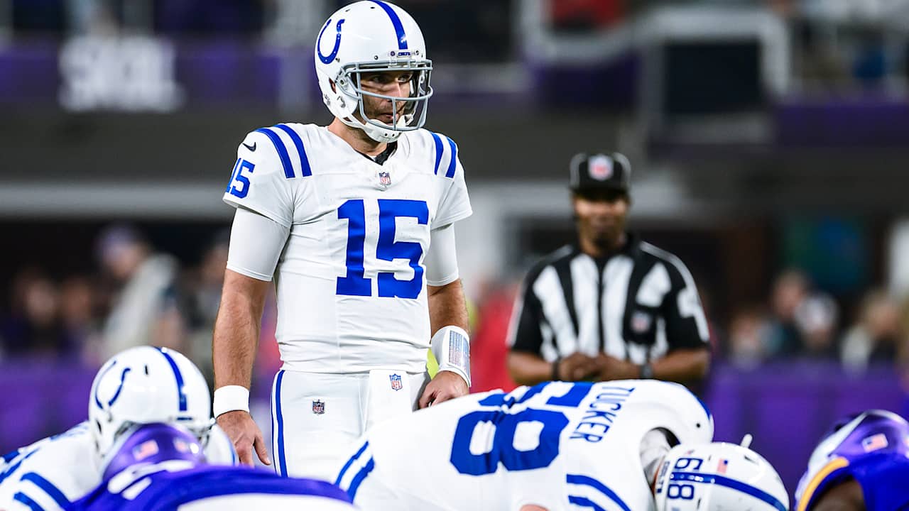 Joe Flacco, Colts focused on correcting mistakes while staying ...