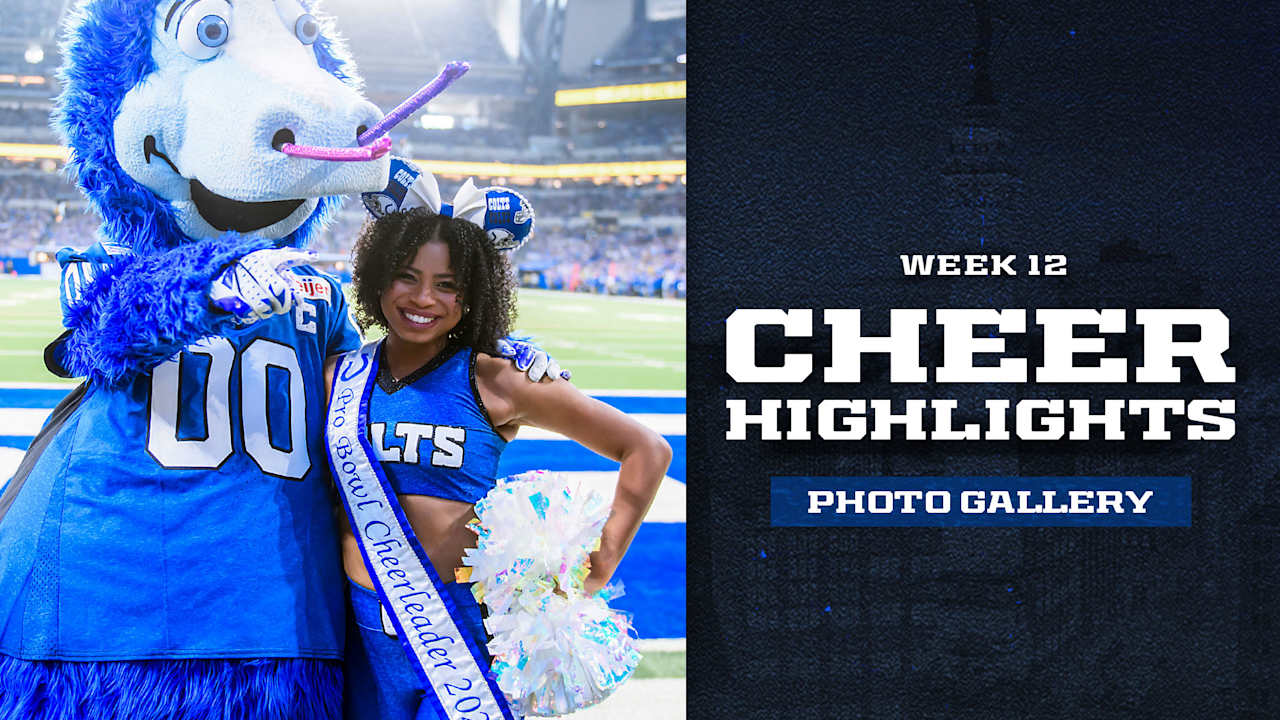 2024 Cheer Highlights: Colts vs. Lions