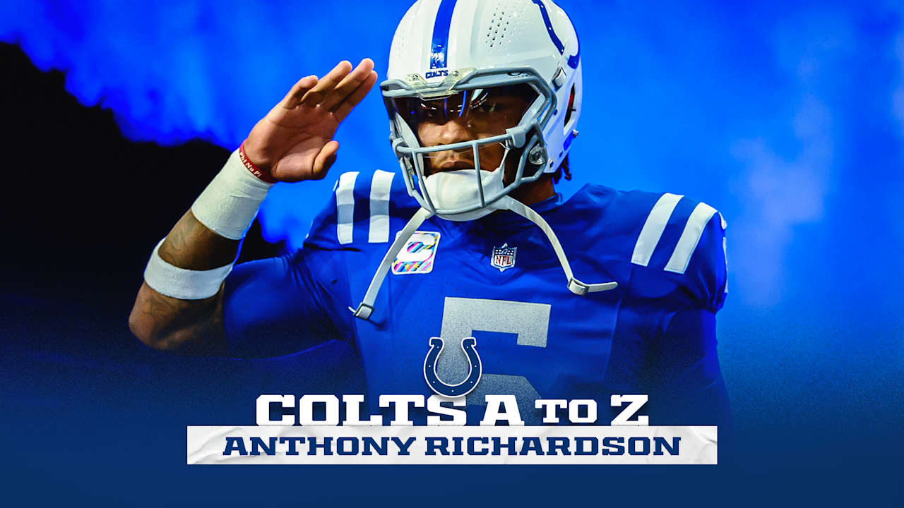 Colts A to Z: Anthony Richardson