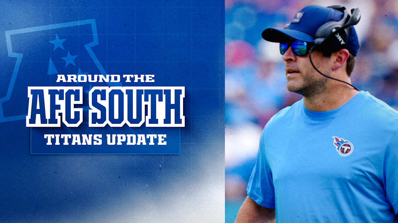 Around the AFC South: Titans fire head coach Brian Callahan