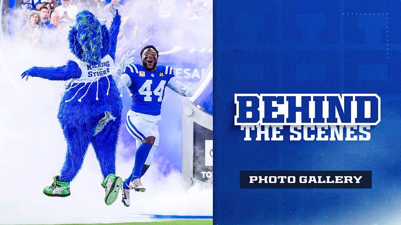Behind the Scenes: Colts vs. Raiders, Week 5