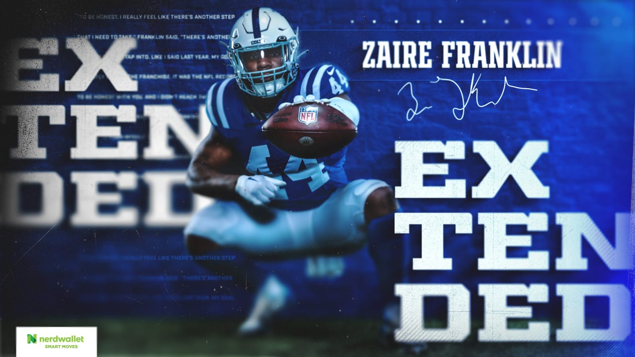 Colts sign LB Zaire Franklin to contract extension