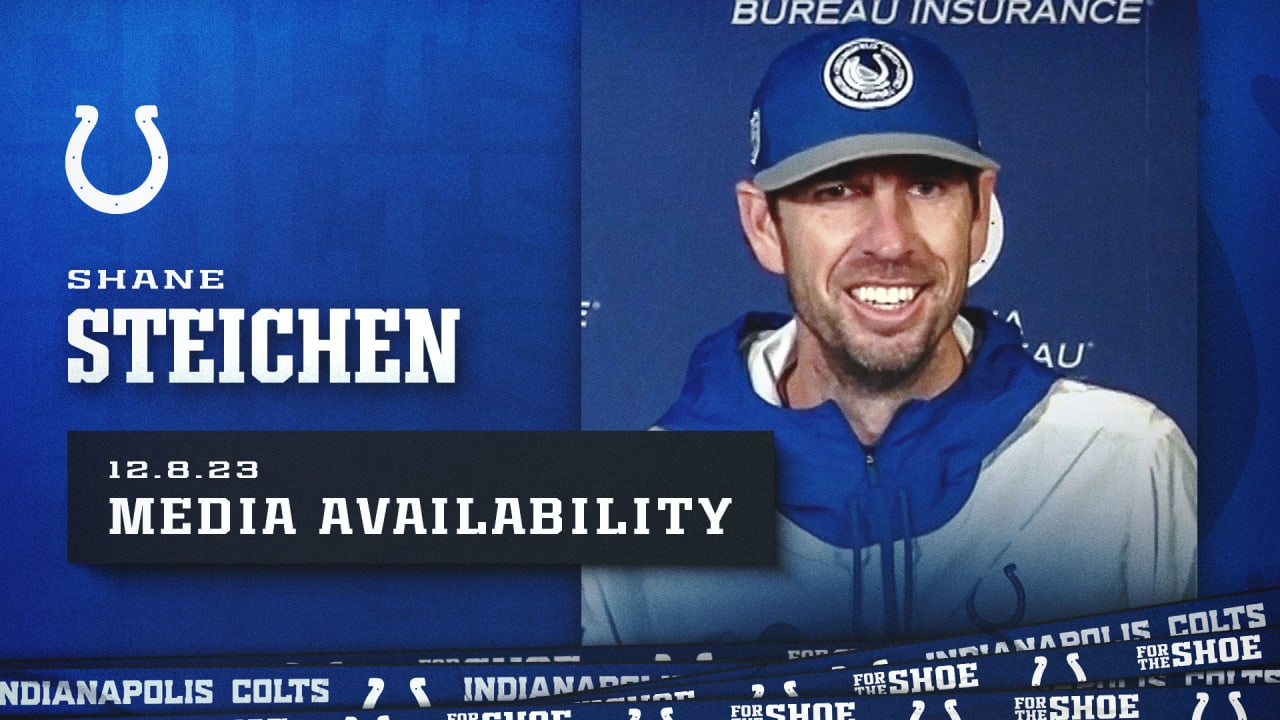 Week 14 Final Update: Shane Steichen, Colts at Bengals