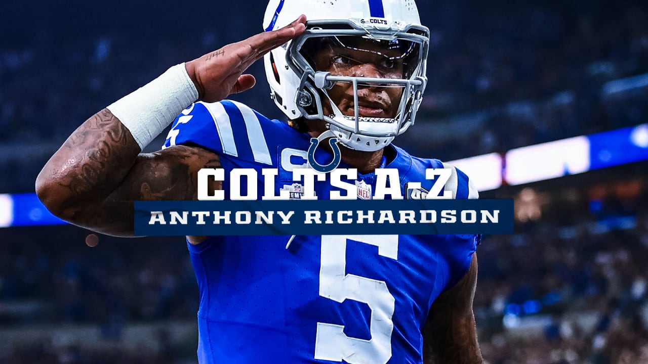 Colts A-Z: Anthony Richardson