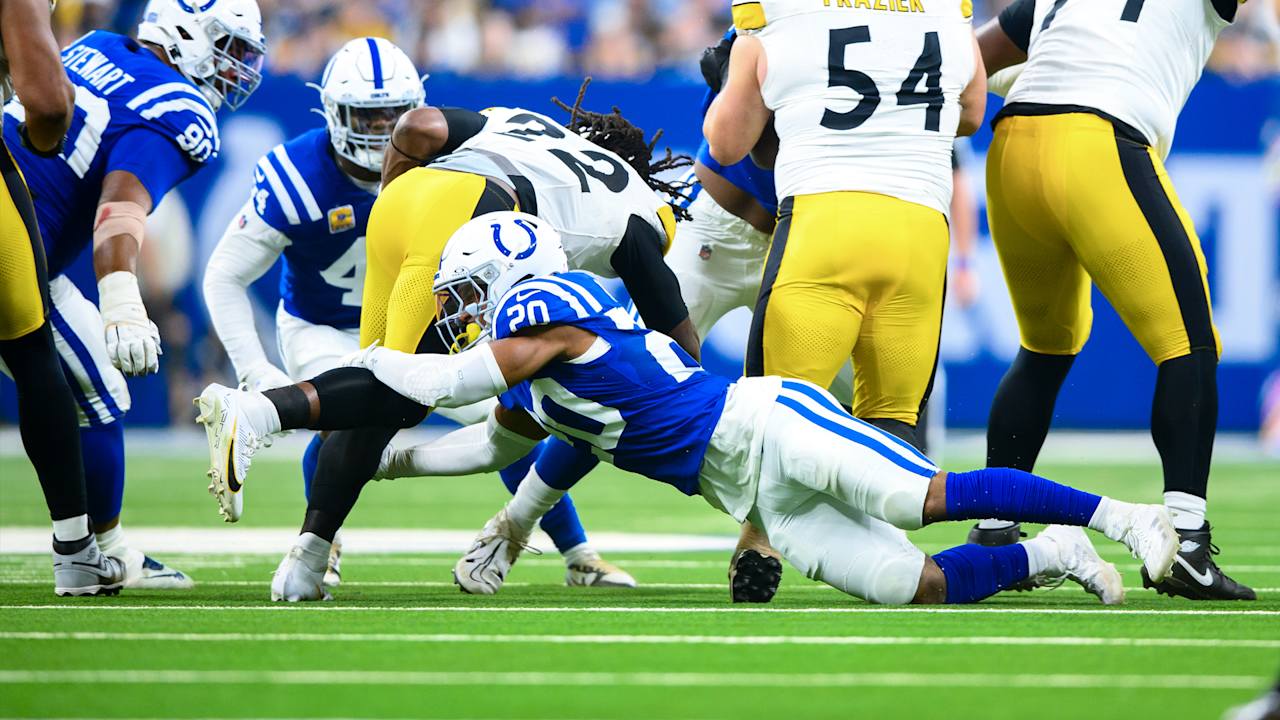 Safety Nick Cross leads the NFL in tackles. Here's why that's more ...