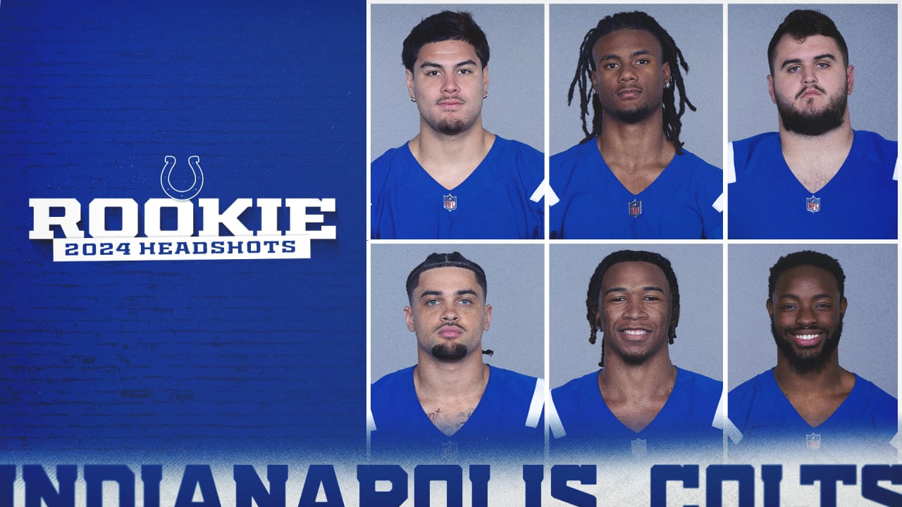 First Look: 2024 Rookie headshots