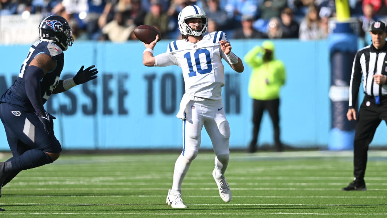 Gardner Minshew S Best Throws From 312 Yard Game Week 13