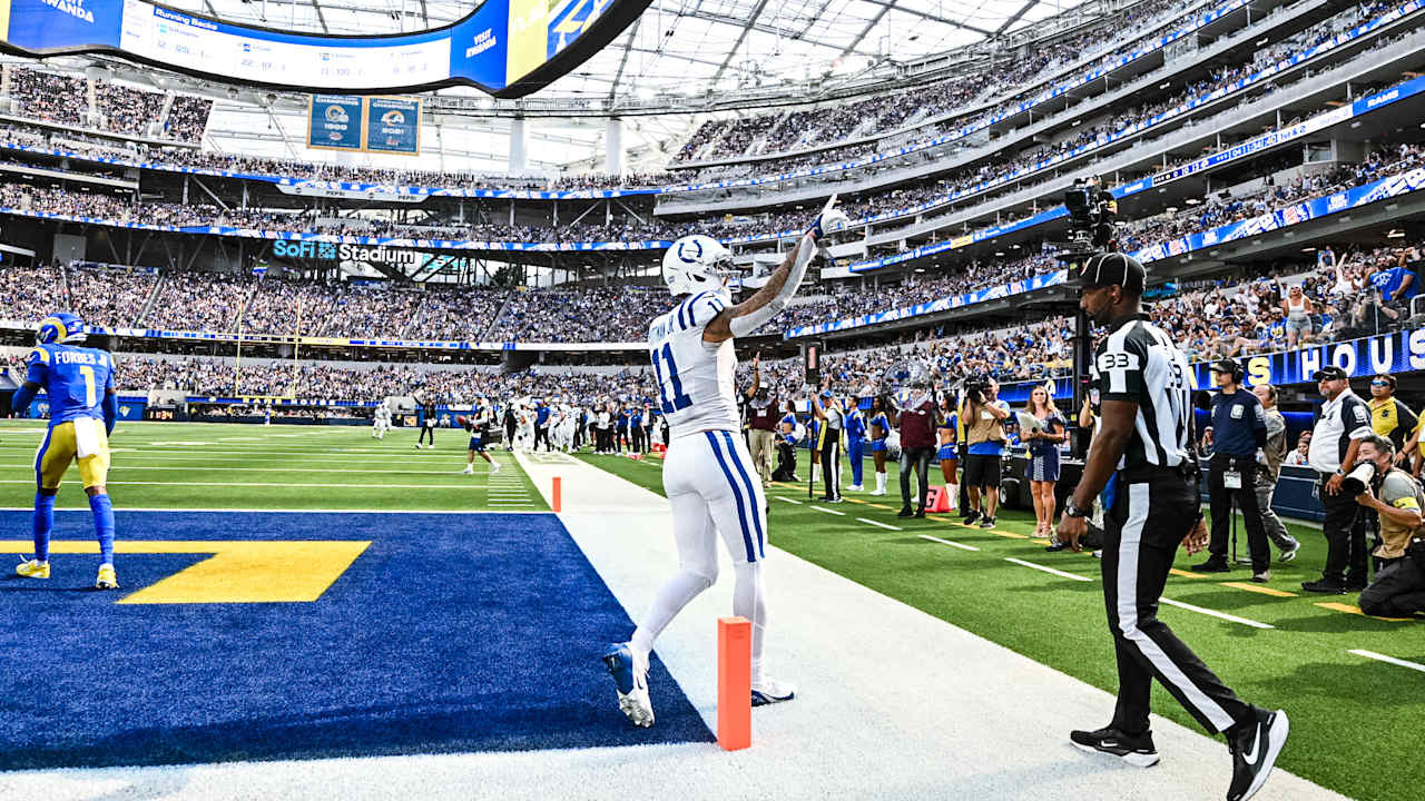 HIGHLIGHT | Michael Pittman Jr. catches 2-yard touchdown vs. Los ...