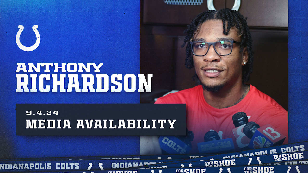 Anthony Richardson: Colts vs. Texans, Week 1