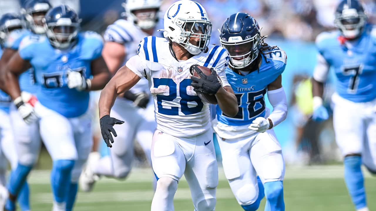 'There's nobody else playing like him:' Jonathan Taylor continues punishing start to 2025 in ...