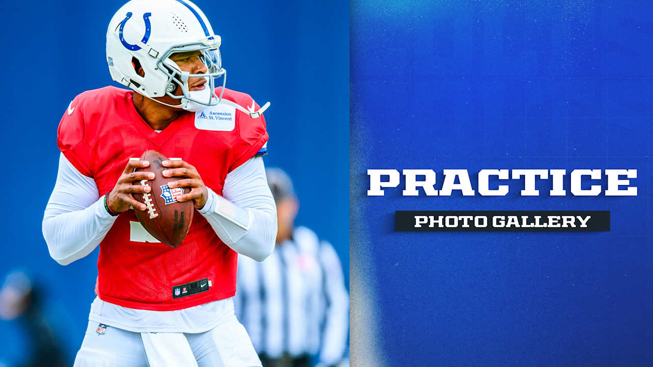 Colts Practice: October 16