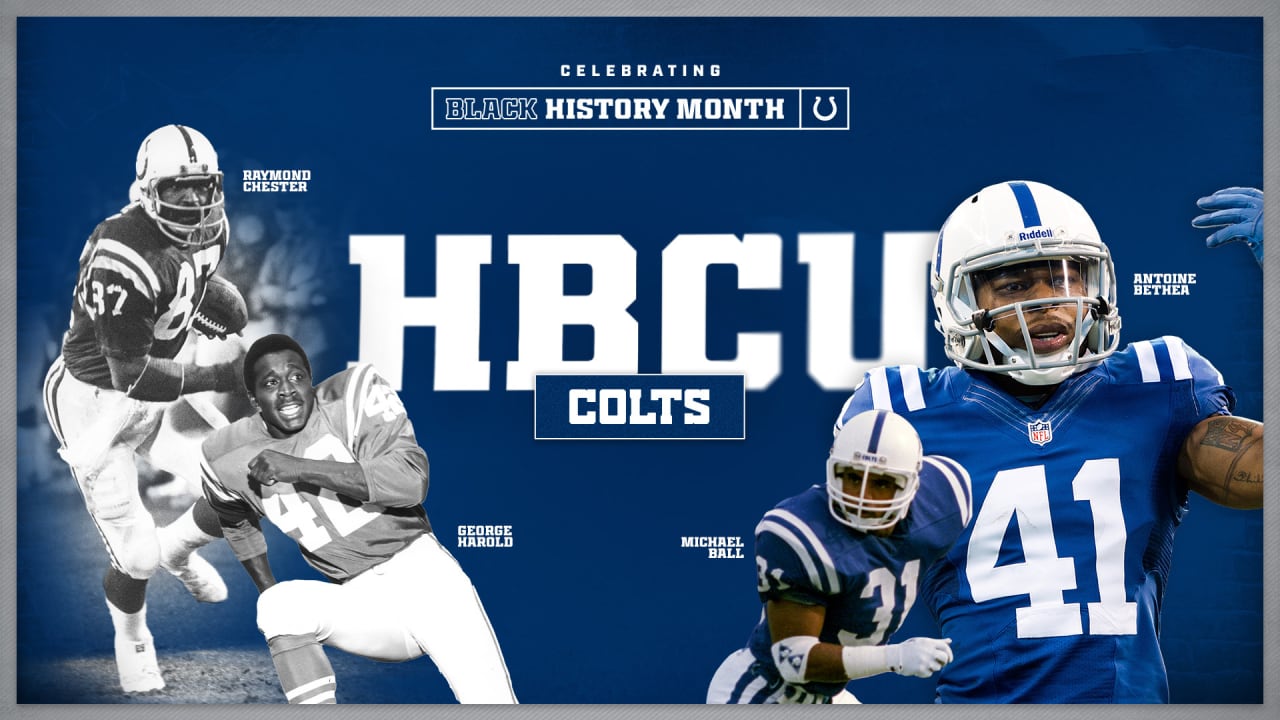 Black History Month: Every Colts Player To Attend An HBCU