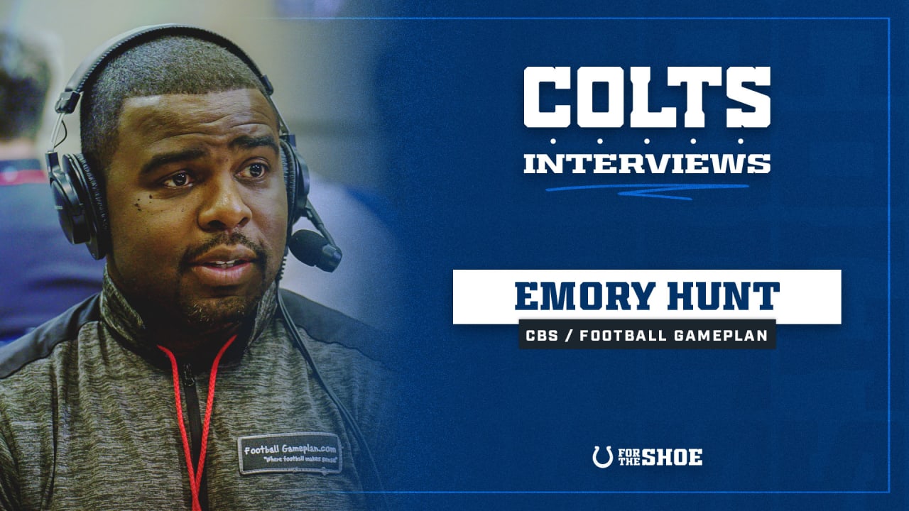 Emory Hunt from CBS talks Colts' potential with Anthony Richardson and ...