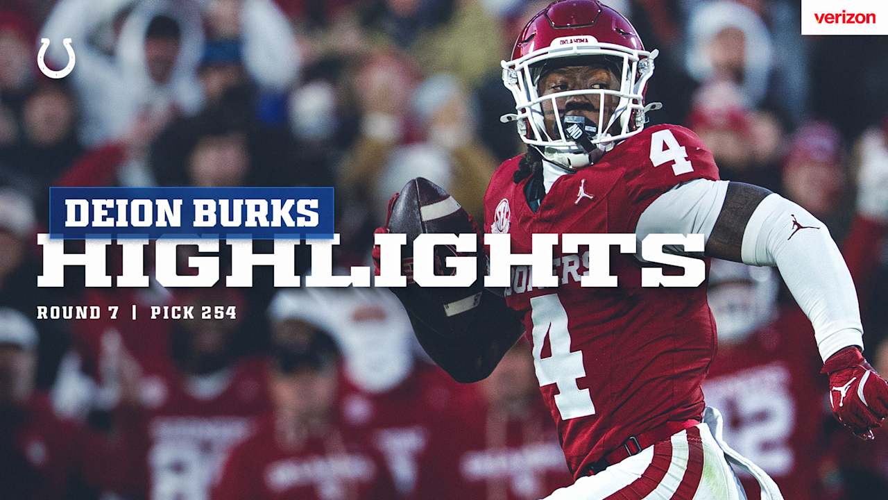 First Look: Deion Burks Game Highlights