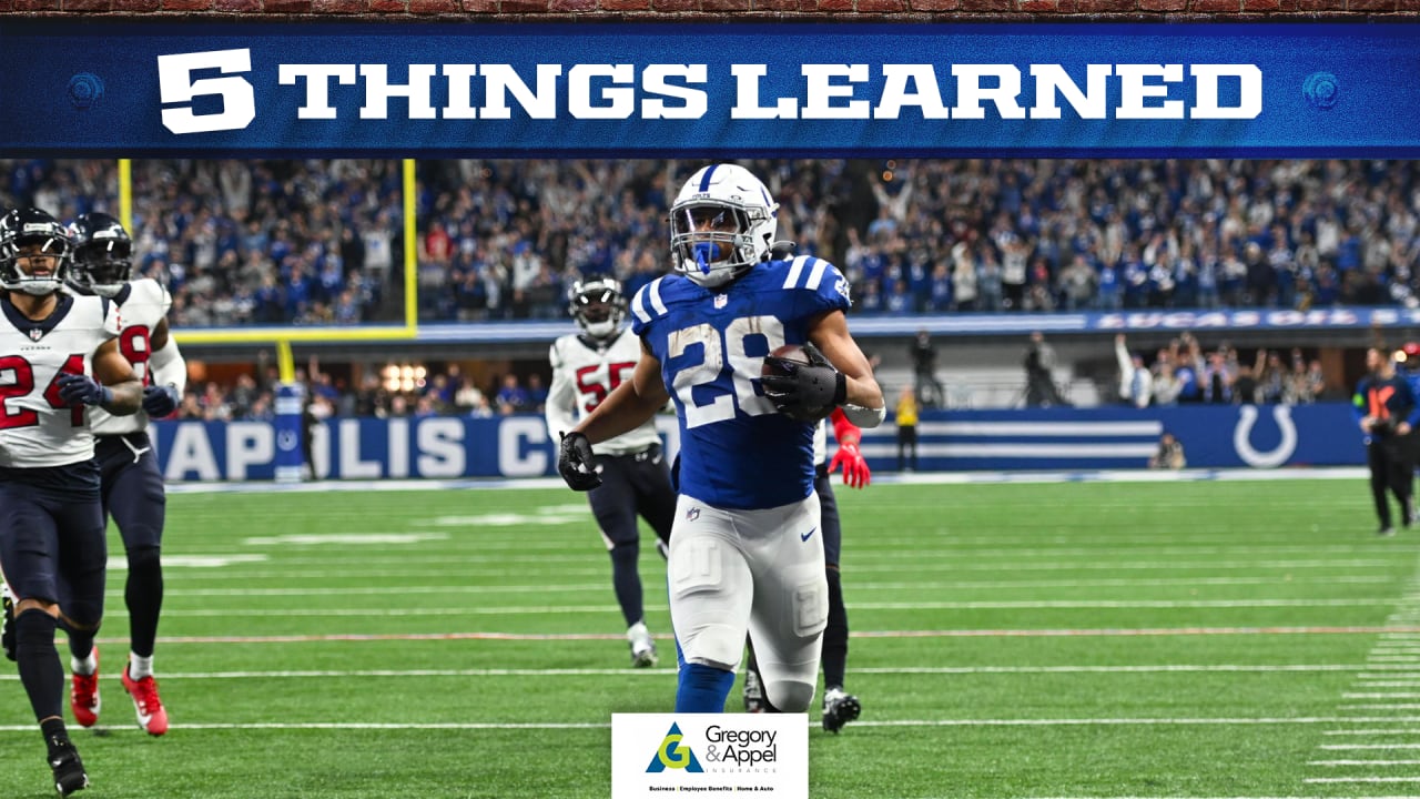 5 Colts Things Learned, Week 18: Why Shane Steichen called pass play to ...