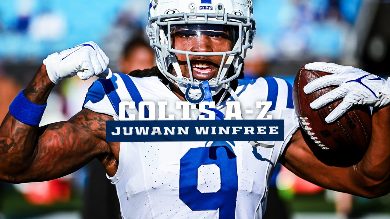 Colts A to Z: Juwann Winfree