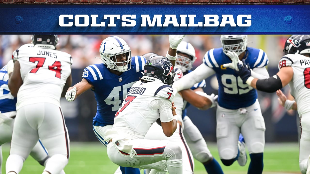 Colts Mailbag: Odds 3 AFC South teams make playoffs, Alec Pierce doing ...