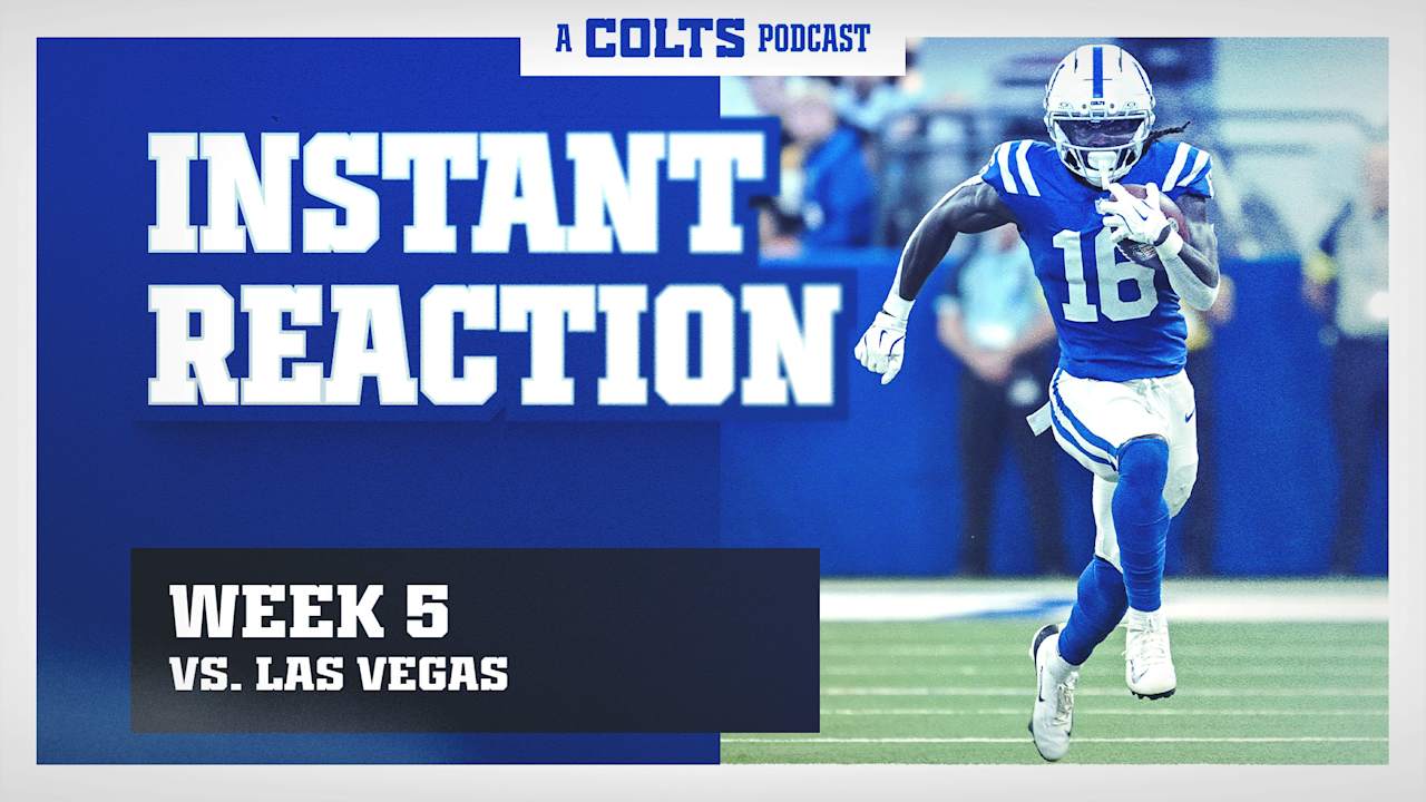 Colts score 6 touchdowns, defense stands strong in impressive win over Raiders | Instant Reaction